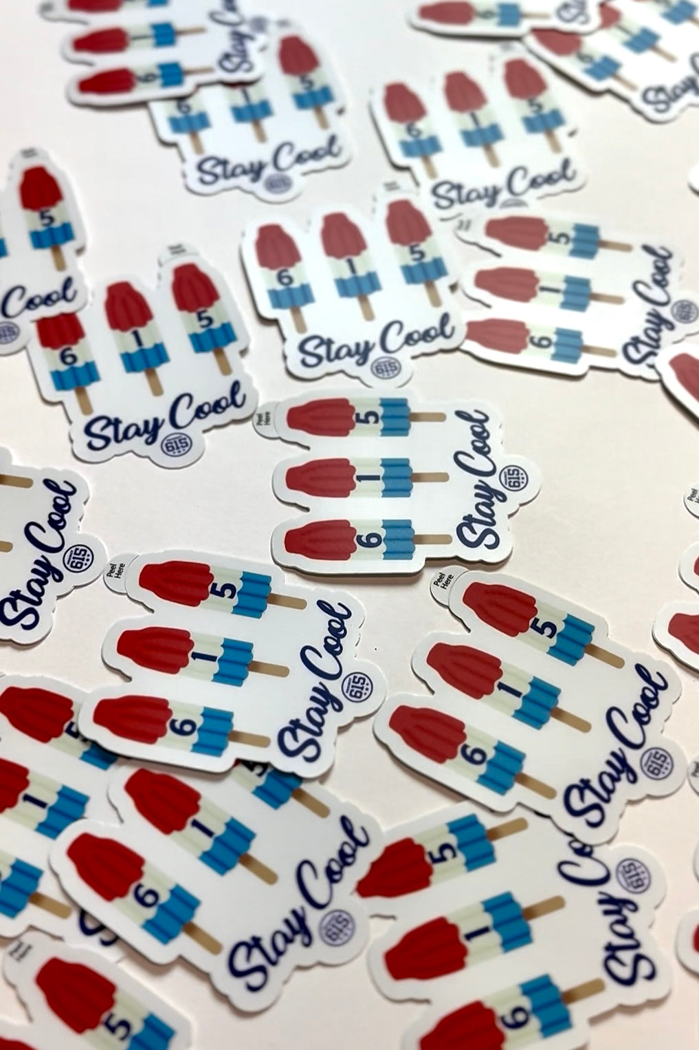 Bomb Pop Sticker – Project 615